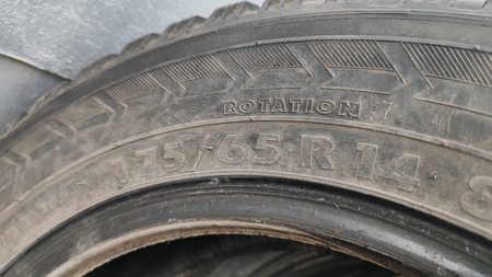 Зимние шины R14 175/65