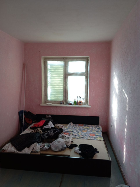 Продаётся 2х ком квартира на 4 этаже, ор:Горгаз,нихол кольцо, 7дом