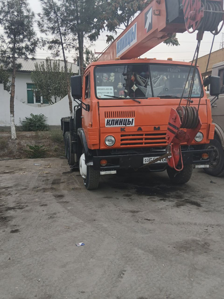Avtokran 16m 18t