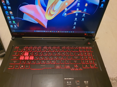 Asus TUF A17 Gaming