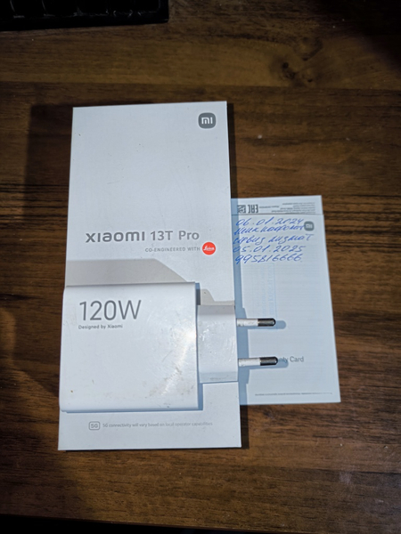 Xiaomi 13T pro 12/512GB