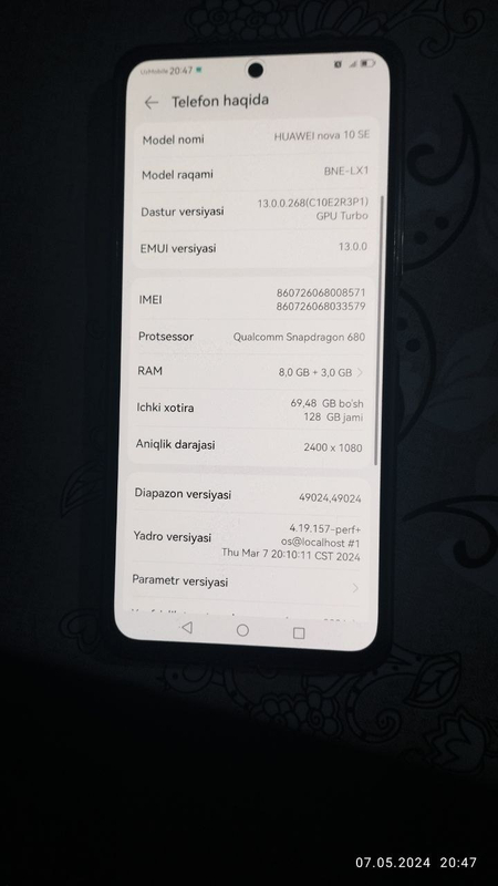 Telefon nomerizzi yozib qöyin