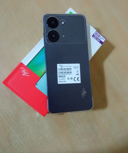 Itel p40+ tinniq holatda