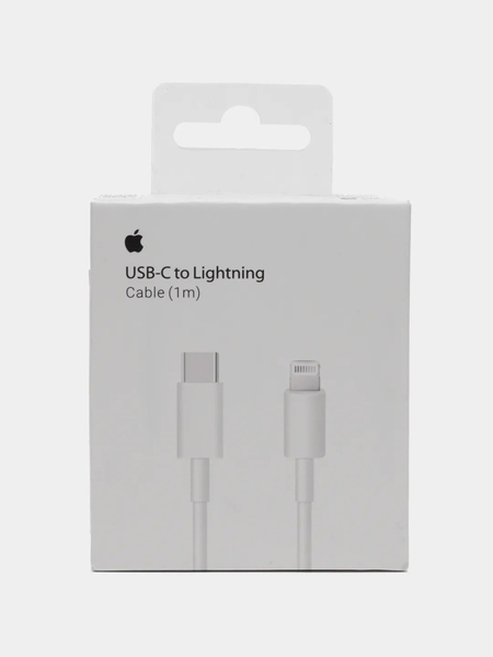 Кабель для зарядки iPhone от 5 до 14, iPad, lightning-TYPE-C, 1 м