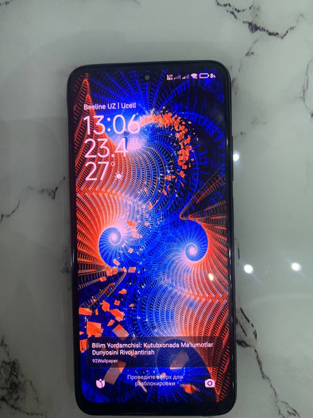 Redmi note 11s ekran alishgan ekran shisha singan karobka dakument bor