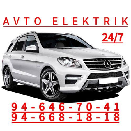 AvtoServis Moshna tuzatish Hizmati