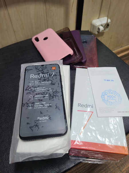 Redmi 7 idial bir qol