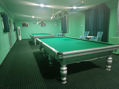 Billiards rilley
