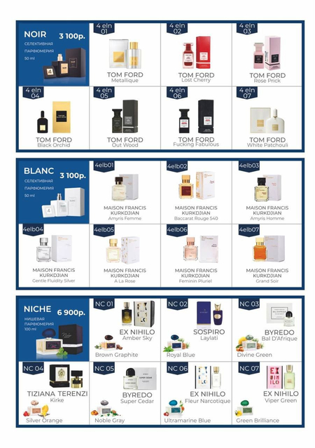 Essens духи PREMIUM класса