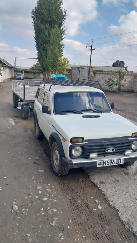 4×4.  Нива  сотилади ...