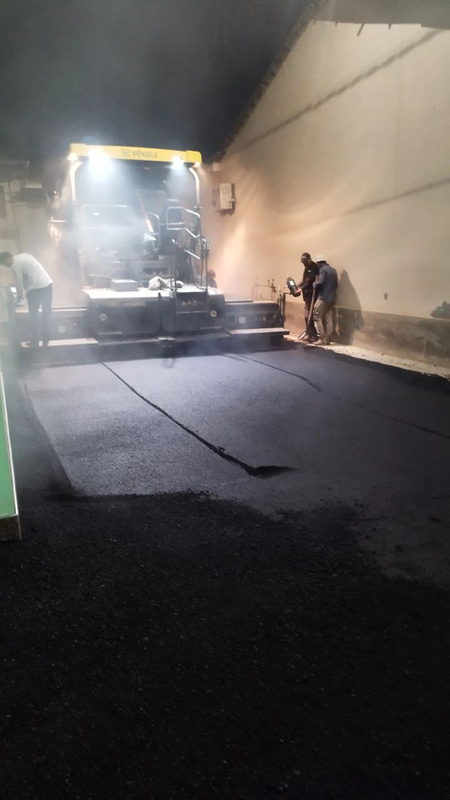 Asfalt ishlari, Асфалт хизмати