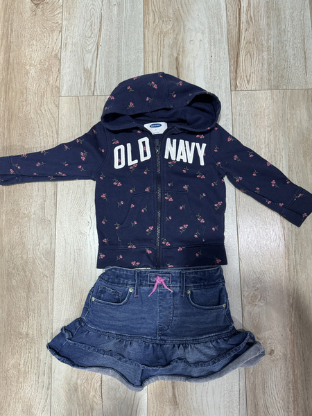 Худи old navy на 2 года