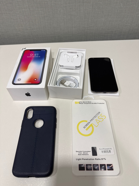 Iphone X 64 G б/у в коробке