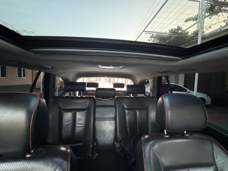 Hyundai santafe 4*4
