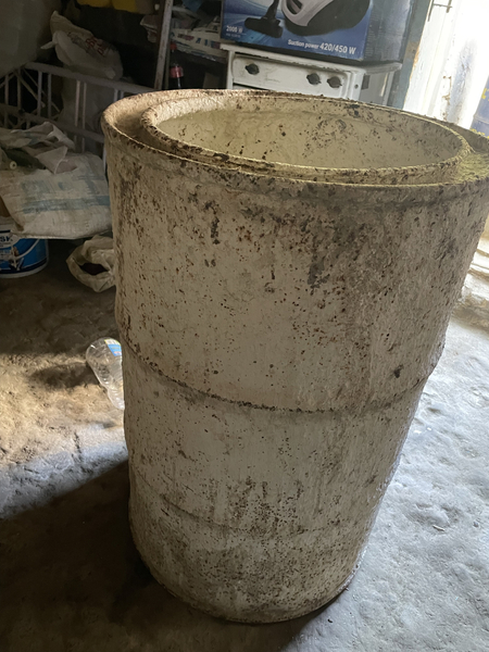 bochka kattasi 200ltr kichigi 60 ltr