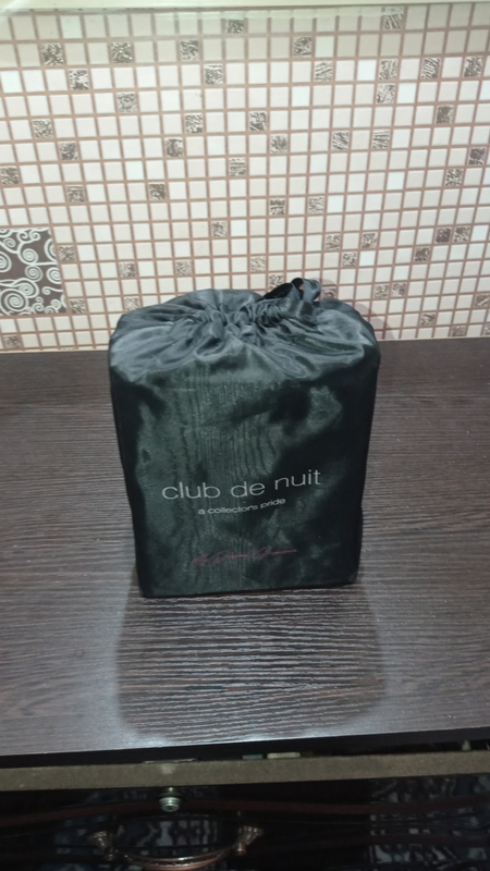 club de nuit intense man limited edition
