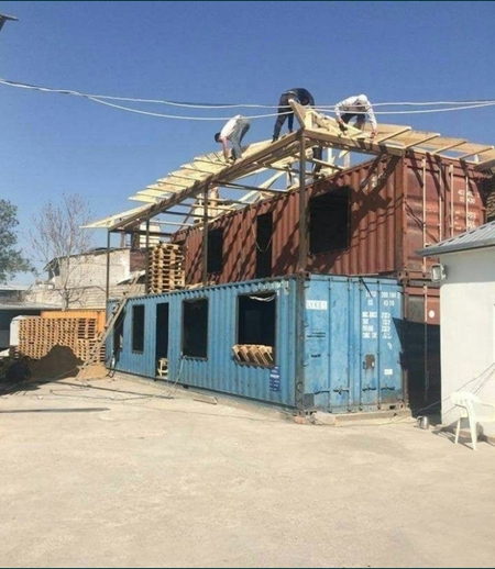 Konteynerdan Ofis sotuv bolimi kochma dokonlar