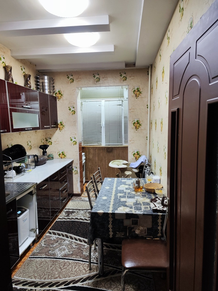 Алгоритм Кизил Шарк Продаётся 3-х комнатная своя квартира