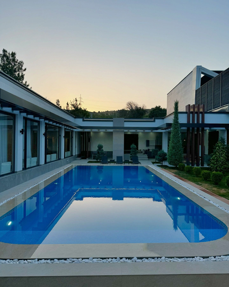 Кузги чегирма! «SILVER HOUSE» 15 кишилик