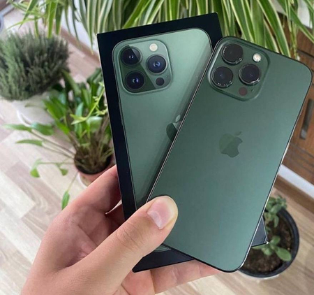 Iphone 13 pro Holati rasimdegidek