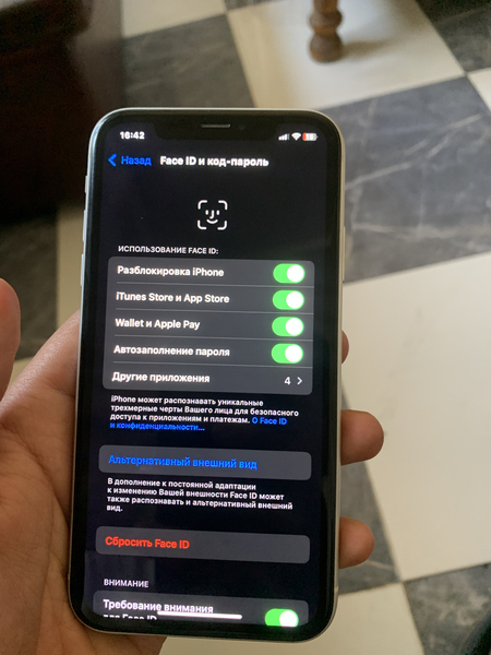 Iphone xr 64 feis id ishlidi tel hali ochilmagan 78 yomks