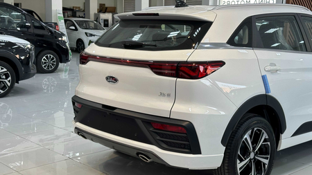JAC JS6 Full 2024: Luxury Edition 1,5 turbo 1 kunda kredit nasiya byd