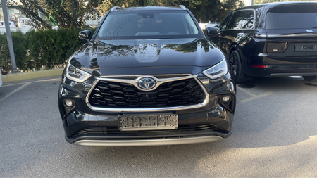 Toyota Highlander 2023 limited full