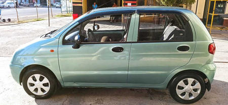 Автомобиль Daewoo Matiz 0,8 л.