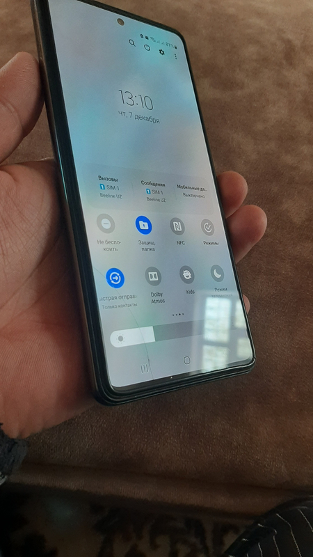 Samsung a52 4/128 karobka yuq