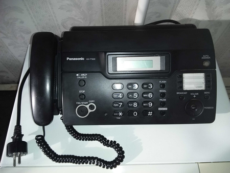 АОН Определитель факс телефон PANASONIC KX-FT933CX для дома и офиса