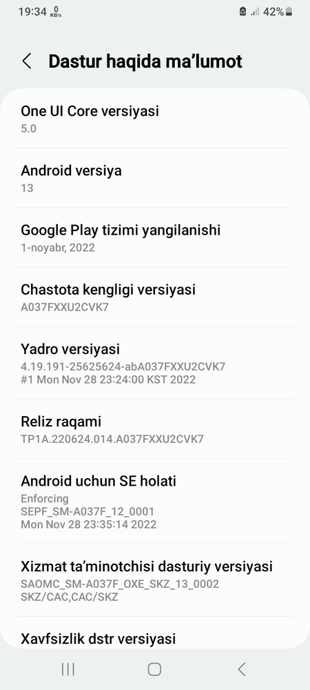 Samsung galaxy A03s