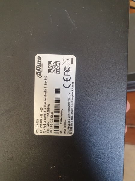 HIKVISION KAMIRA kamplekt 1 yarim oy ishlatlgan