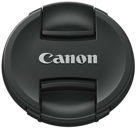 Крышка Canon на объектив, новый дизайн, 49/58/62/67/77/82mm