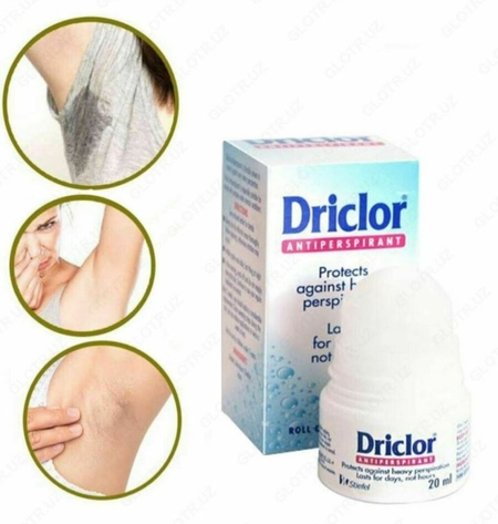 Антиперспирант Driclor