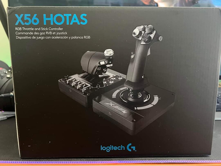 Под Заказ! Штурвал/Джойстик/Манипулятор Logitech X56 HOTAS