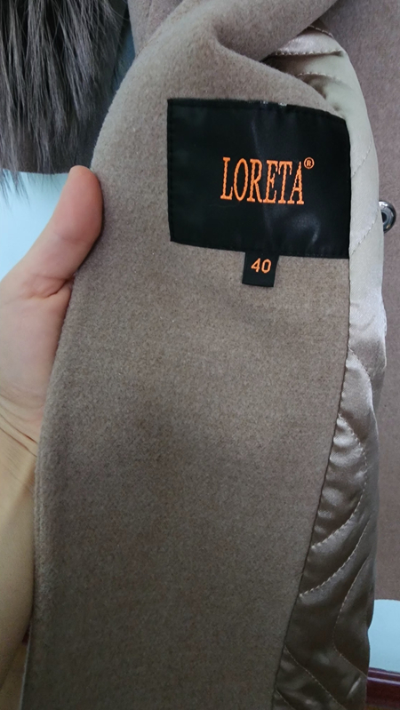Qishki ayollar paltosi