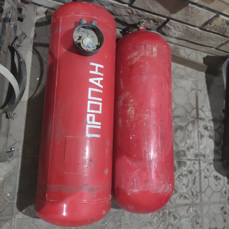 Propan gaz ballon 100 litr lik