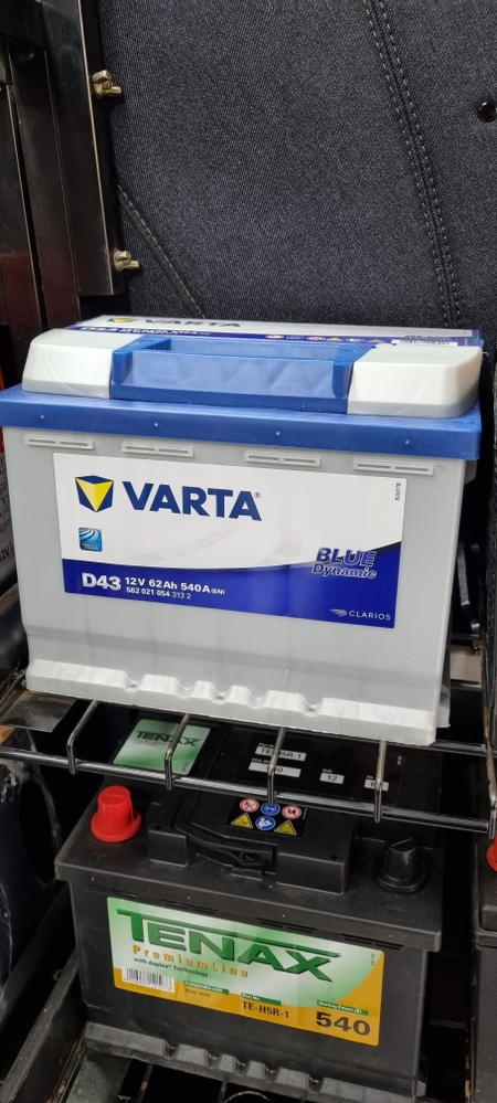Akumulyator Varta 60Ah