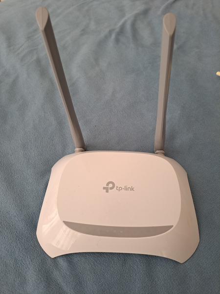 WIFI роутер (1+1) tp-ling WR840N б/у