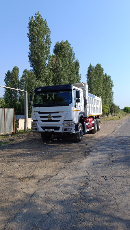 Howo samasval 380