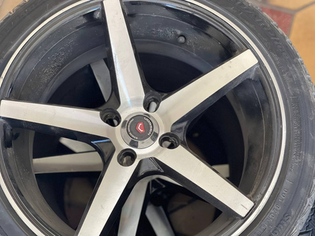 Vossen diska balon 17 idyal unversal