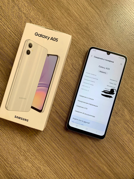 Samsung A05 4/128gb в отличном состоянии