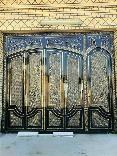 Darvozalar, kozerok ornatamiz