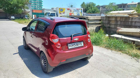chevrolet SPARK 2019год.