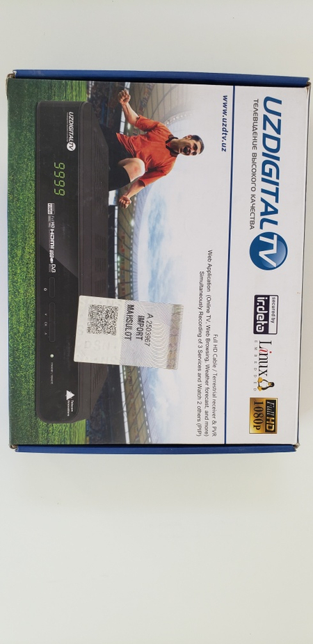Продаётся Uzdigital tv (tuner)