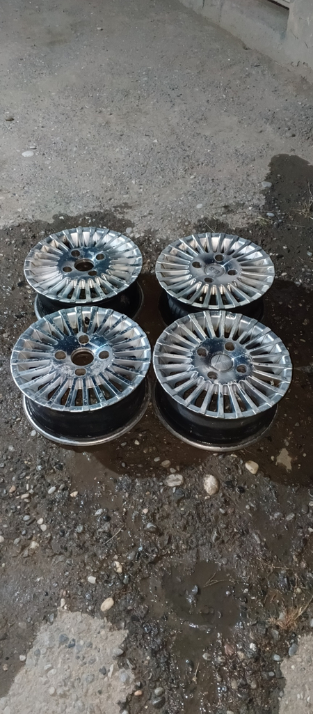 Damas Matiz uchun 13 elegant saka diska