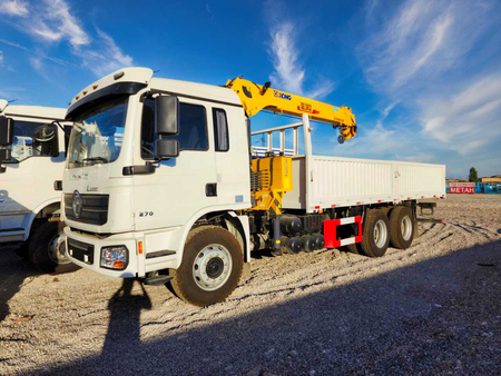 грузовик-МАНИПУЛЯТОР SHACMAN L3000  (12 ТОНН) SOTUVDA shoshiling