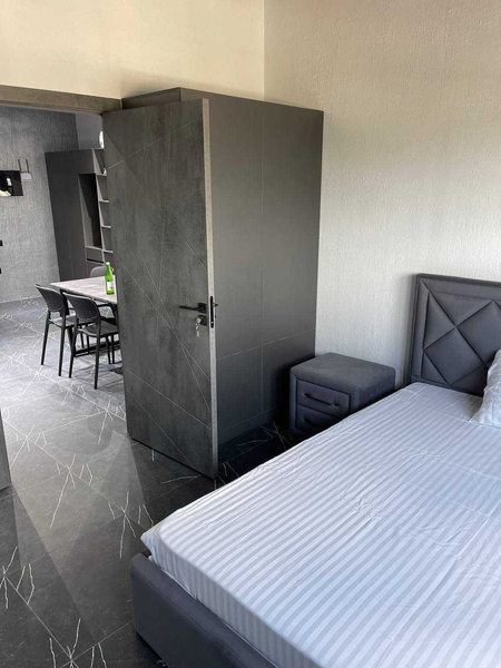 2-комнатная квартира 50 кв.м в AKAY CITY с ремонтом, метро рядом