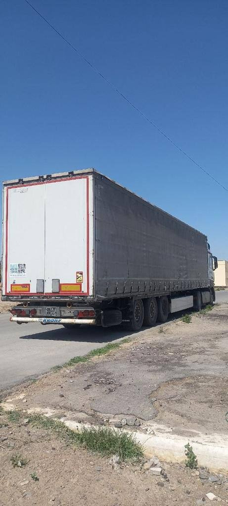 Mercedes Actros Сотилади