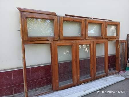 Деревянная рама размер 2,65*1,5м